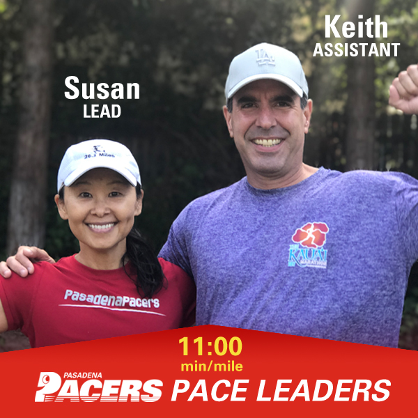 Meet Your Pace Leaders: Team 11, Susan & Keith – Pasadena Pacers