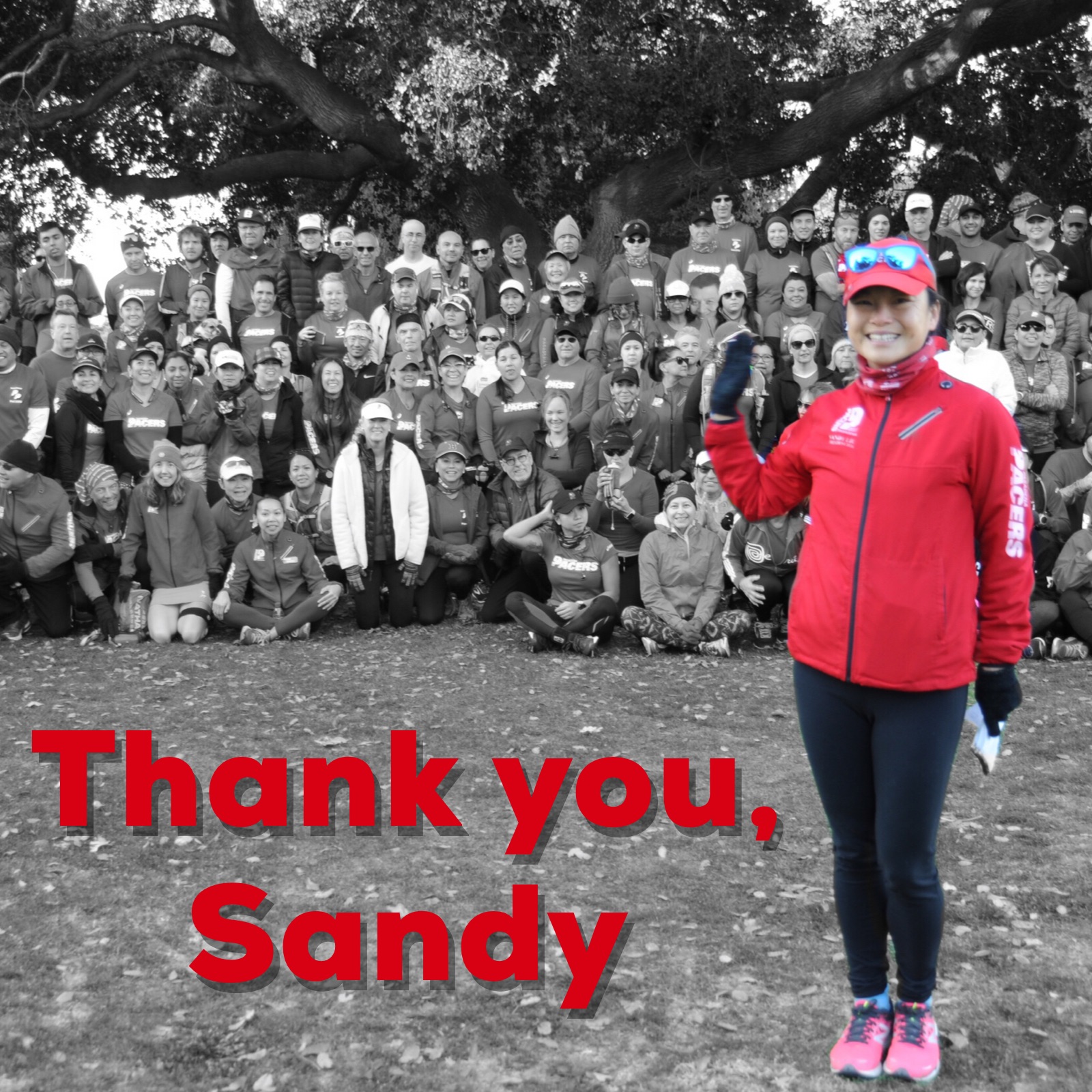 Thank You, Sandy. PP President Ends Her Two Year Tenure. - Pasadena Pacers